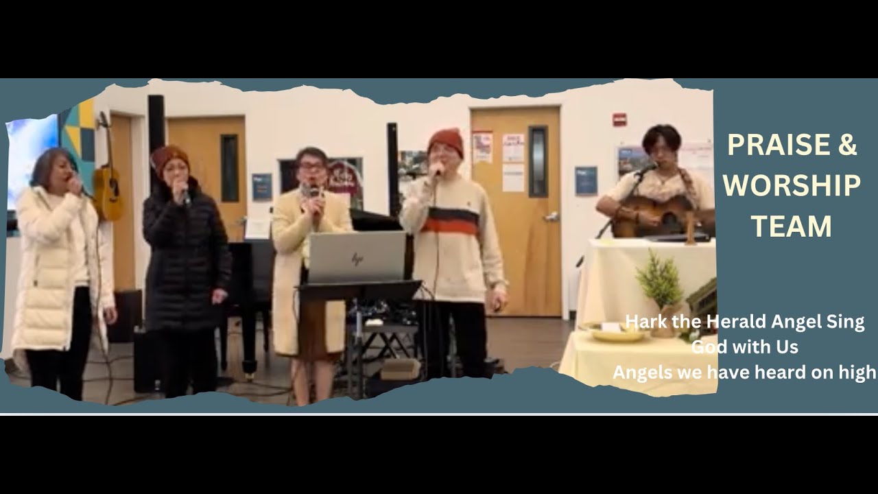 Hark the Herald Angel Sing | God with Us | Angels we have heard on high ...