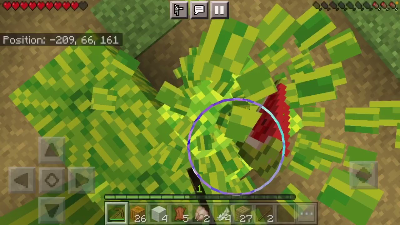 Minecraft Part 2:) - YouTube