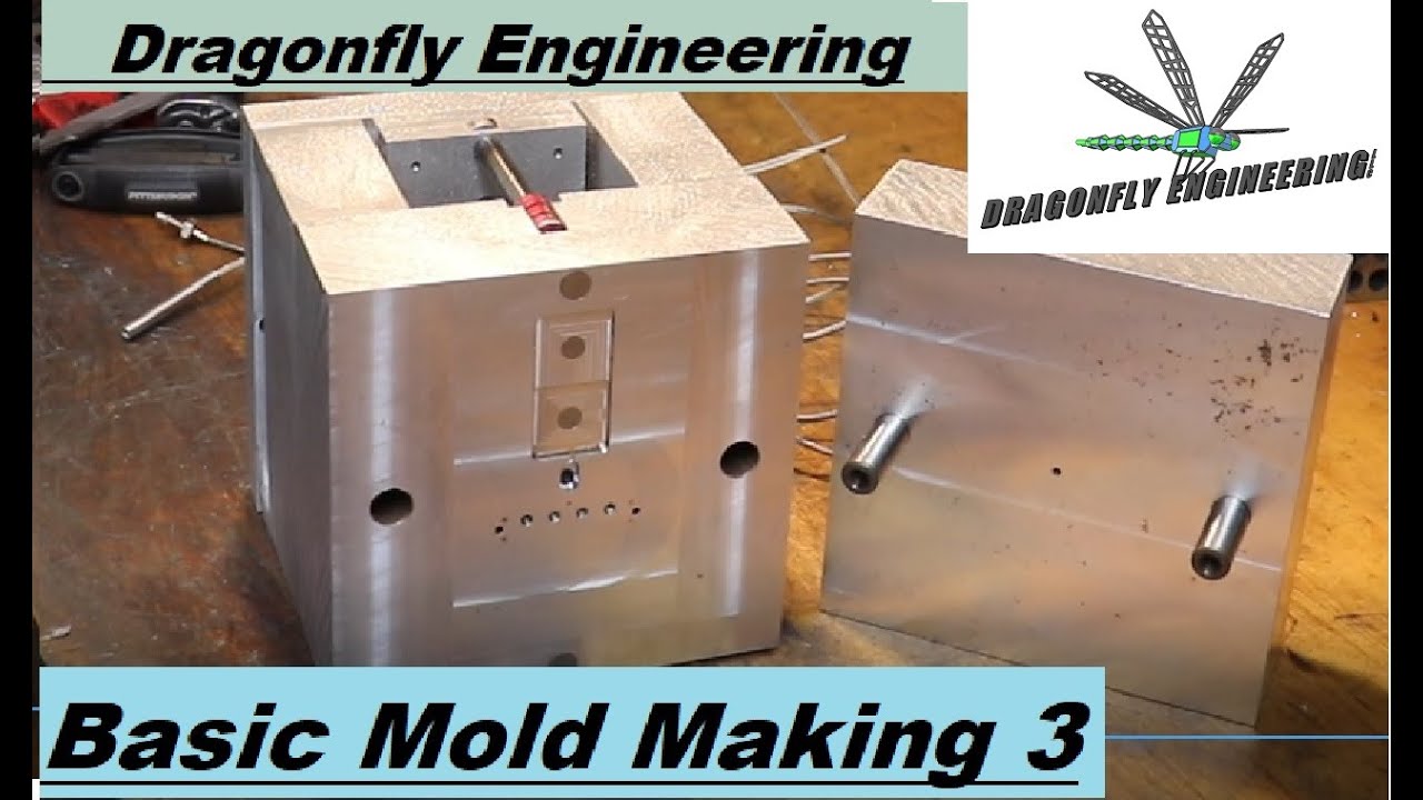 Basic Mold Making 3 from Dragonfly Engineering - YouTube