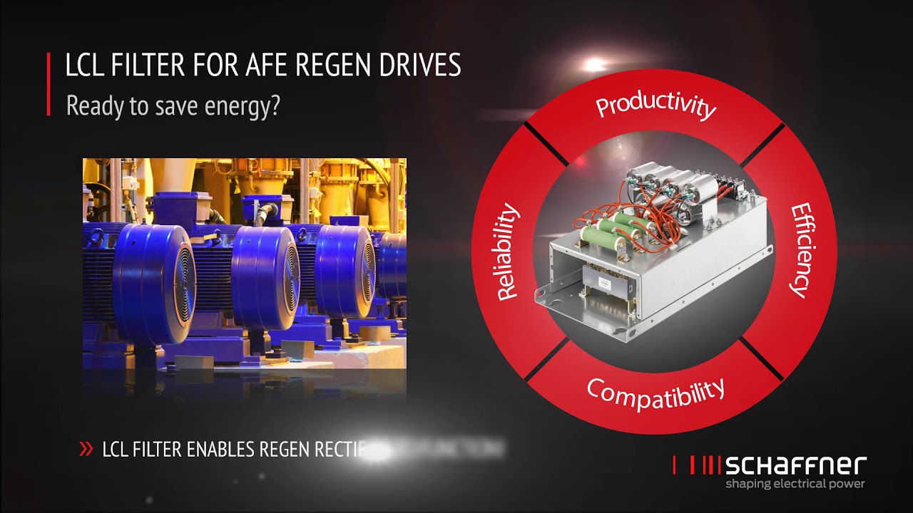 LCL Filter for AFE Regen Drives - Ready for EMC Design? - YouTube