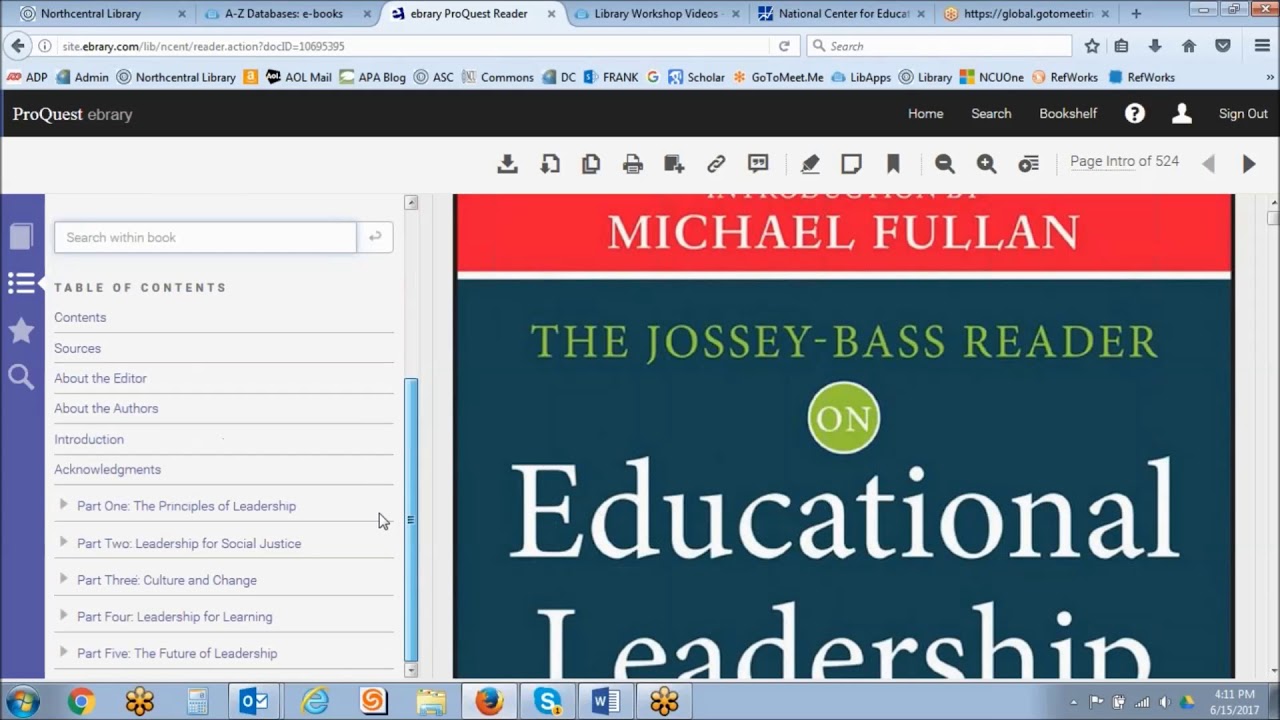 Learn the Library Education - YouTube