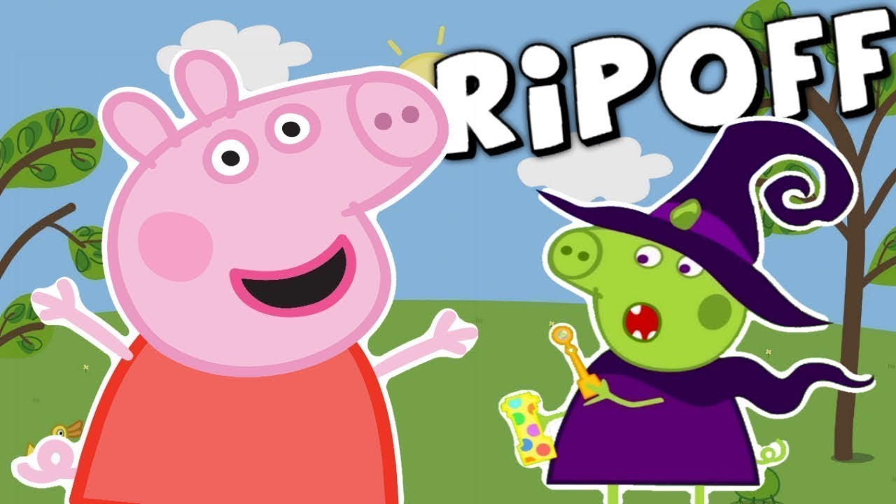 YouTube's Shameless Peppa Pig RIPOFF! - YouTube