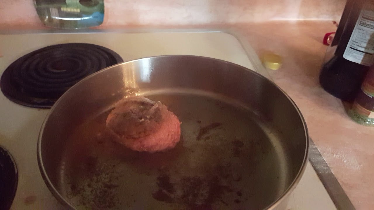 How to cook a filet minion part2 - YouTube