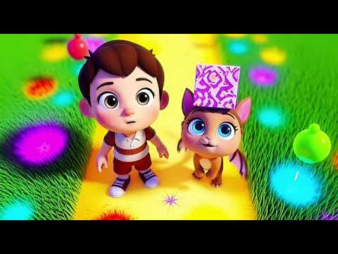 A Quiet Color Adventure with Mucu and Piko
