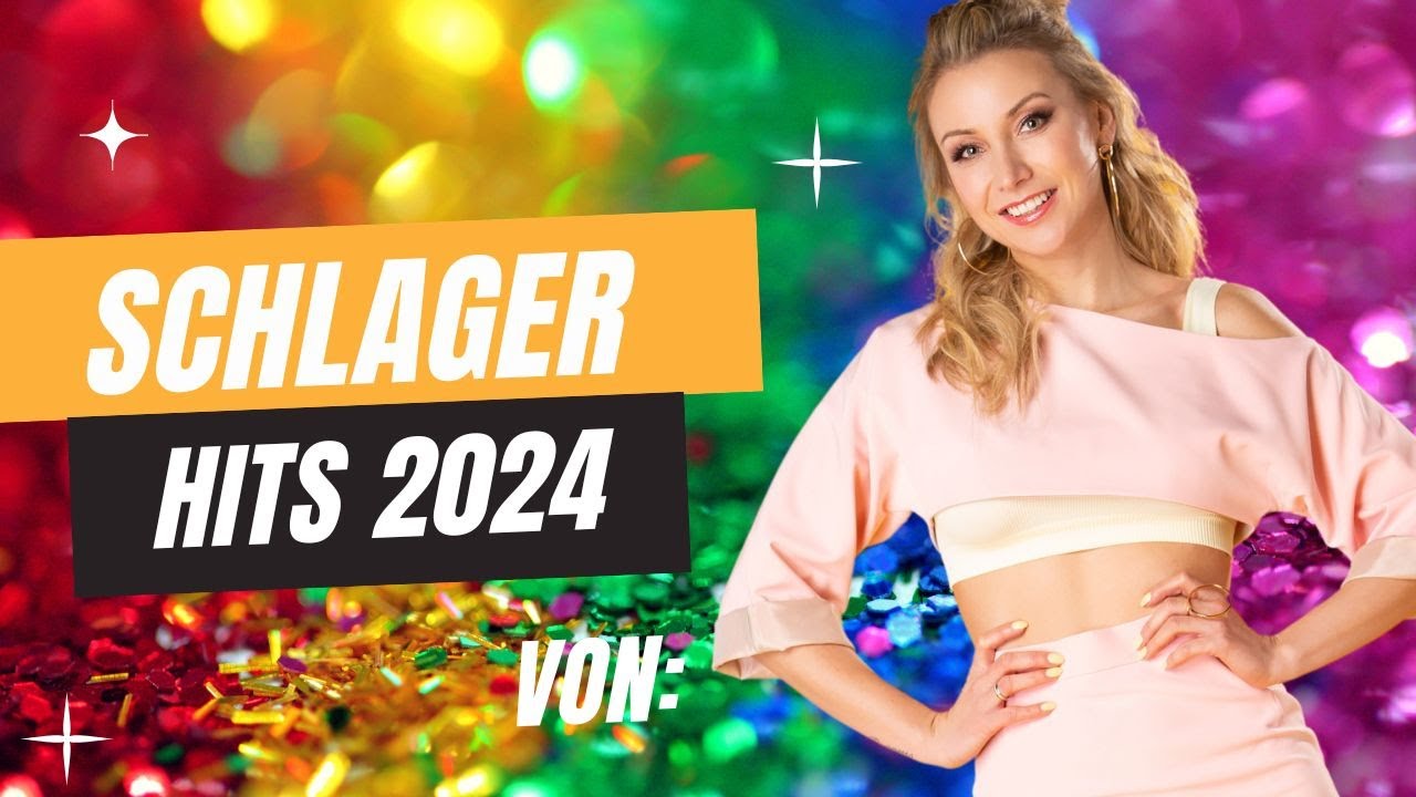 SCHLAGER HITS 2024: ANNA-CARINA WOITSCHACK Edition - YouTube
