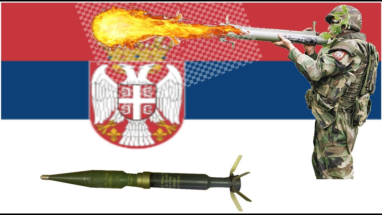 M-80 Zolja - protiv oklopna raketa - YouTube