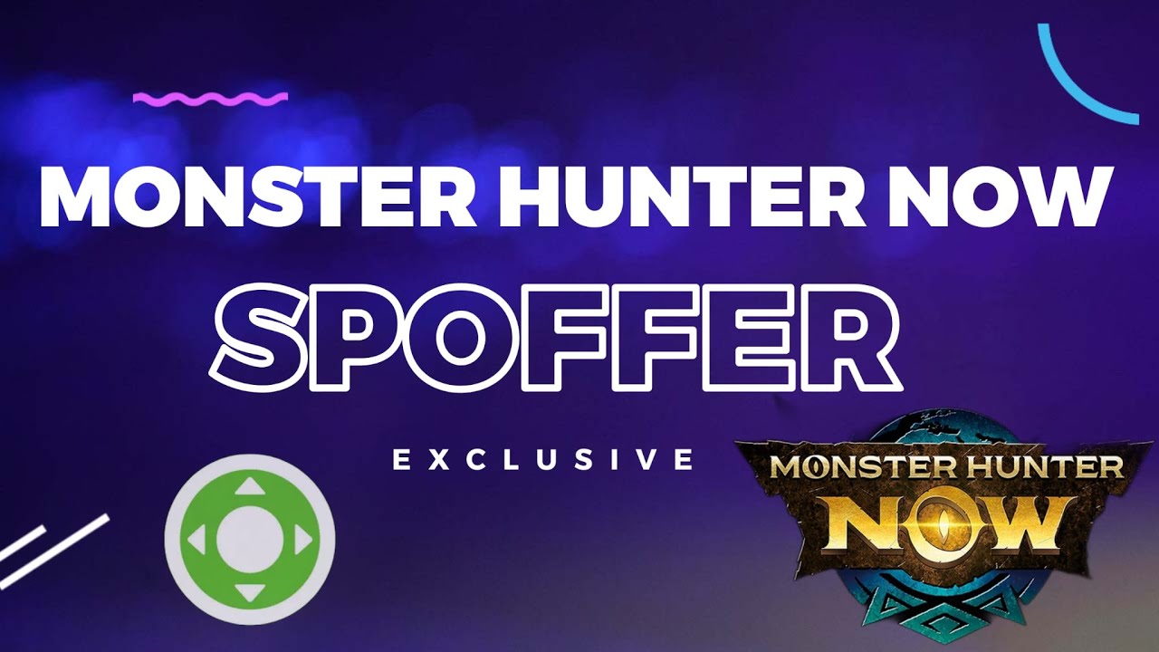 MONSTER HUNTER NOW MOD iOS & Android (Spoofer, Autowalk, Joystick, Teleport..) TUTORIAL - YouTube