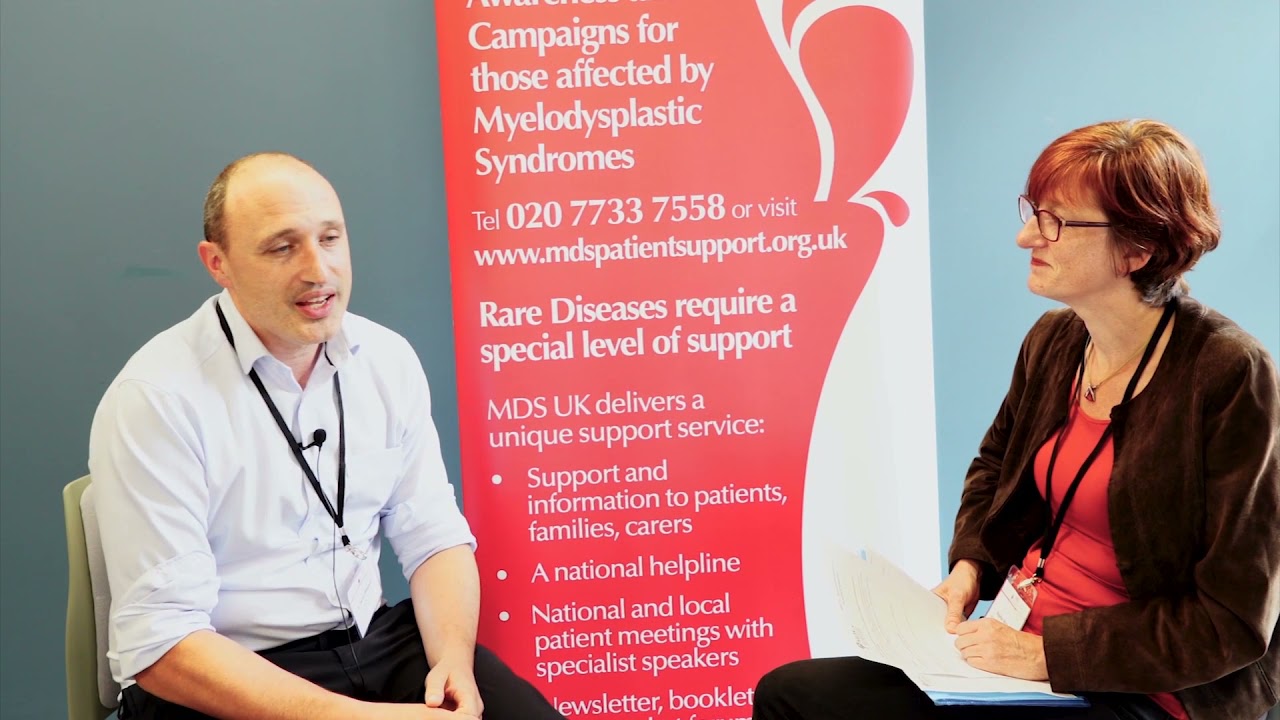 Care and treatment of CMML – Interview with expert Dr Dan Wiseman, The ...