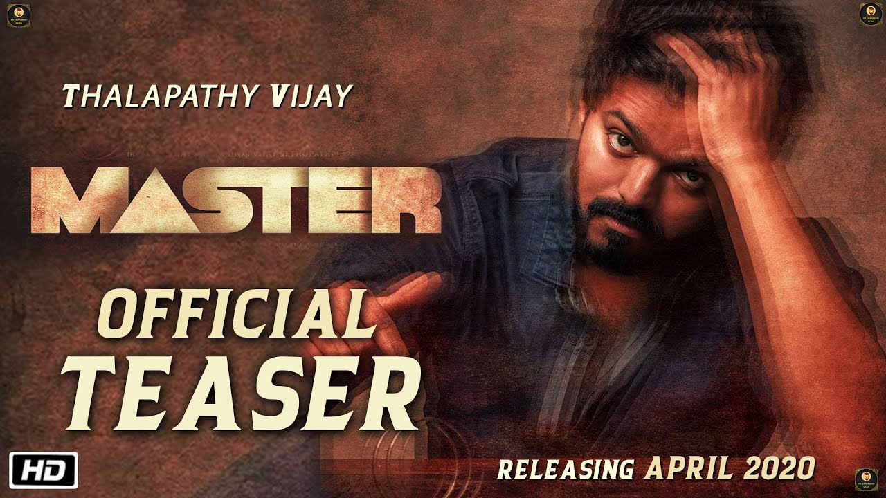 Thalapathy 64 - Master Official Teaser | Thalapathy Vijay | Vijay ...