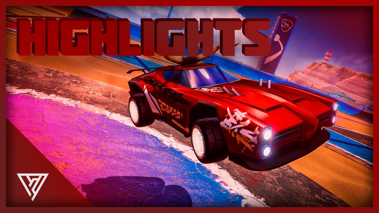 Rocket League Highlights - 15 - YouTube