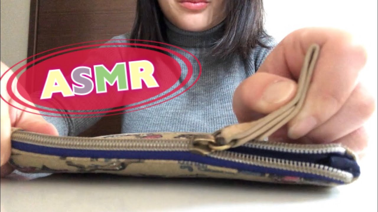 【ASMR】ZIPPER SOUNDS for sleeping 지퍼 チャックの音 - YouTube