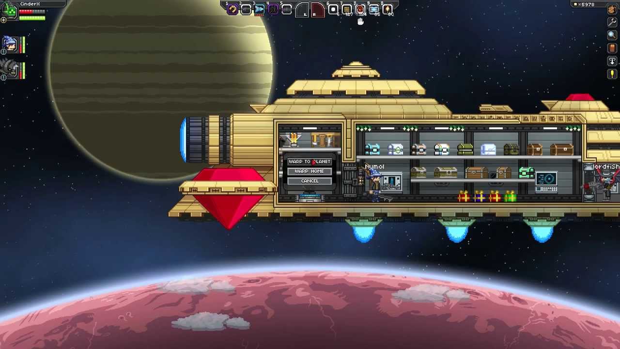 How to obtain easily Butterfly-Boost-Tech in Starbound - YouTube