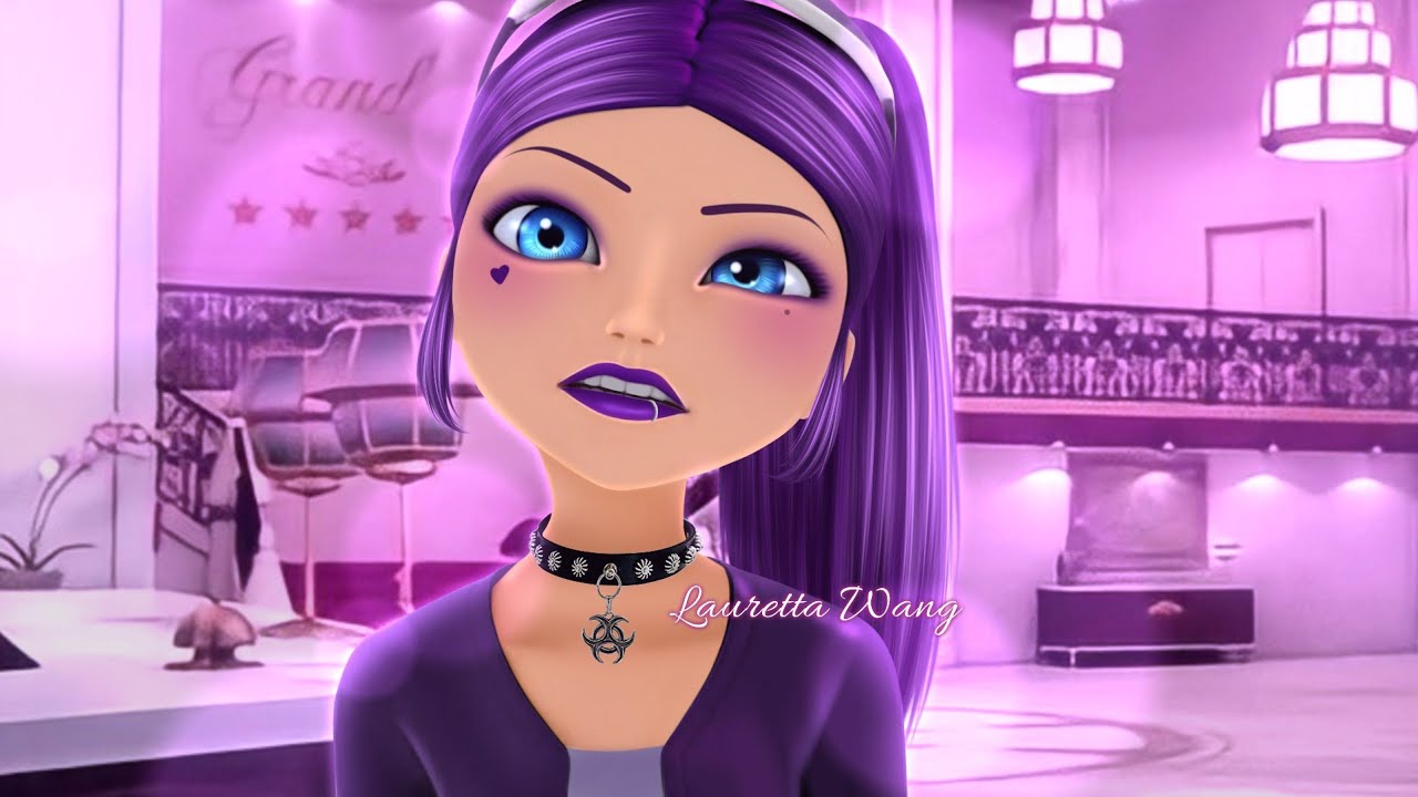 Miraculous Ladybug Speededits: Dark Chloe | Emo Chloe | Speededit - YouTube