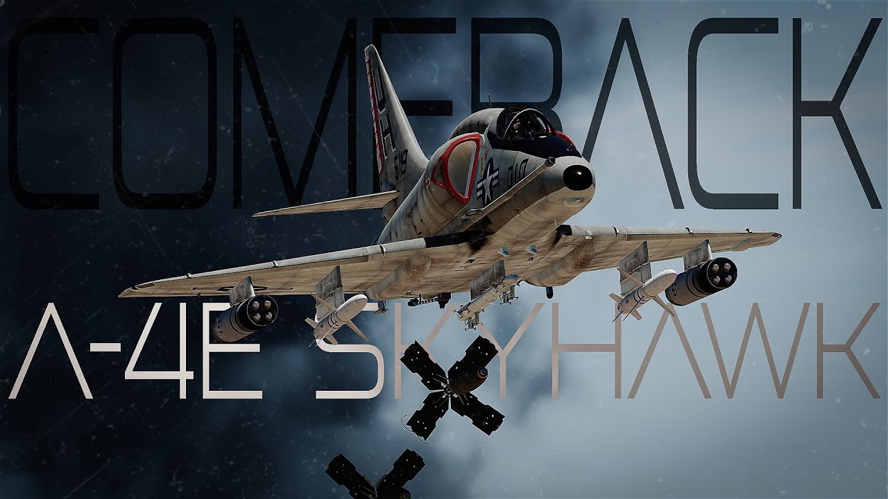 DCS A-4 "COMEBACK"... taking flight in one of the best aircraft that ...