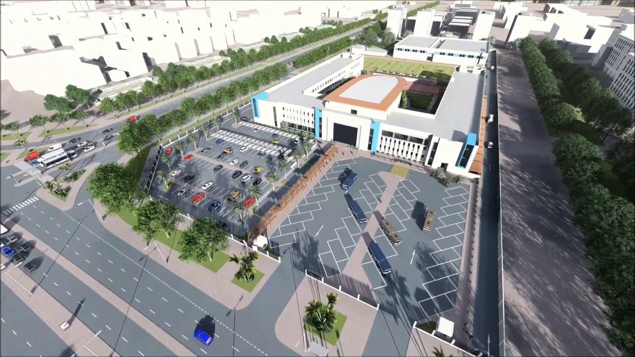 The Hamilton International School - Fly through - YouTube