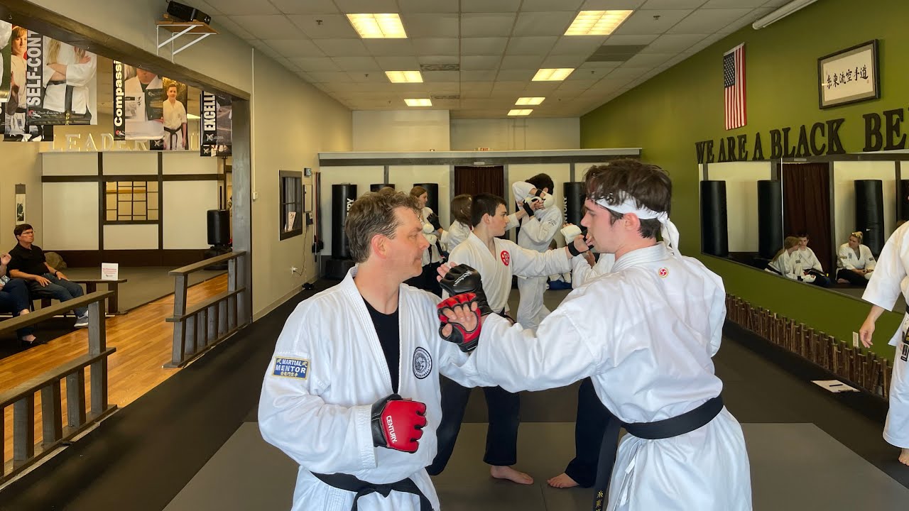 Bill’s Story and How He Went from Watching His Son to BLACK BELT ...