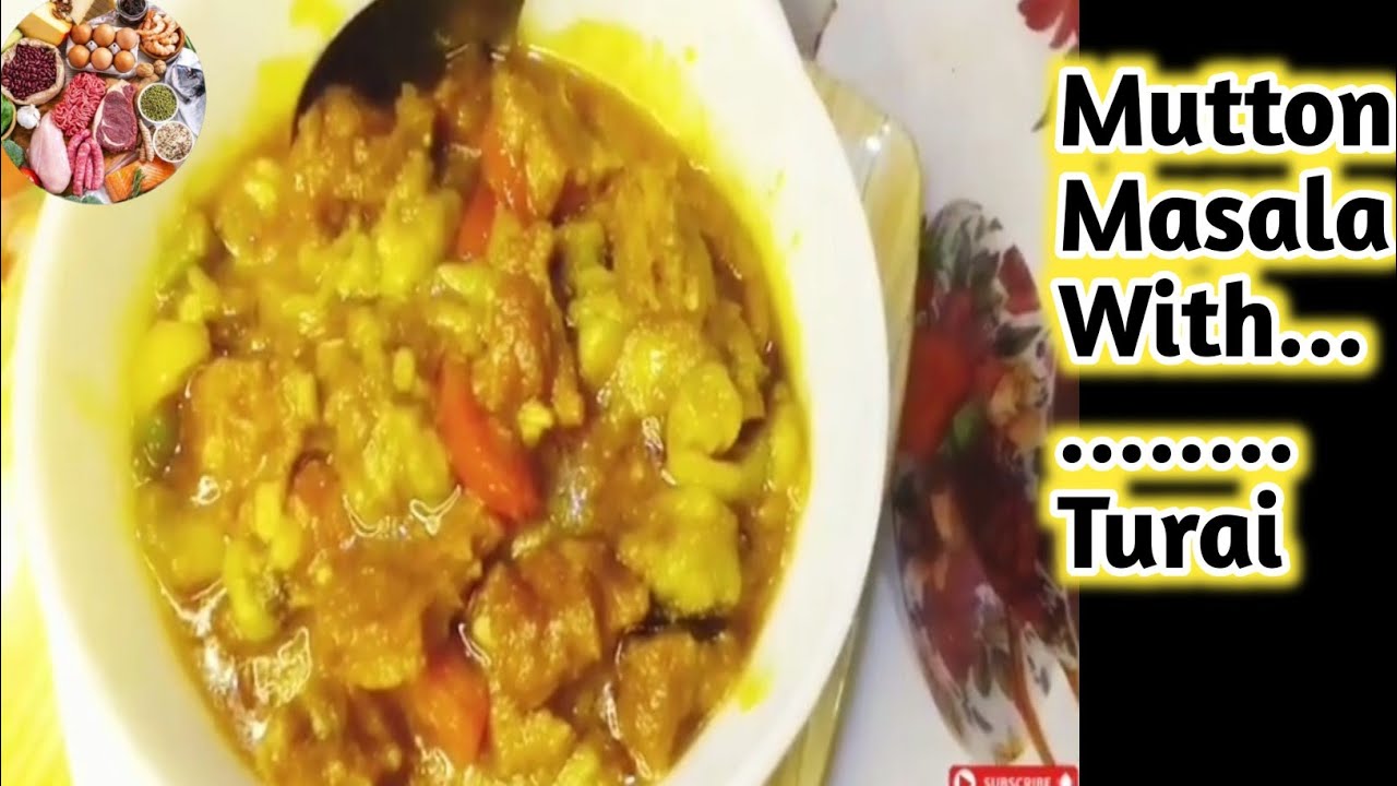 Mutton Masala with.. ...Turai | Hyderabadi Turai Gosht recipe. Just ...