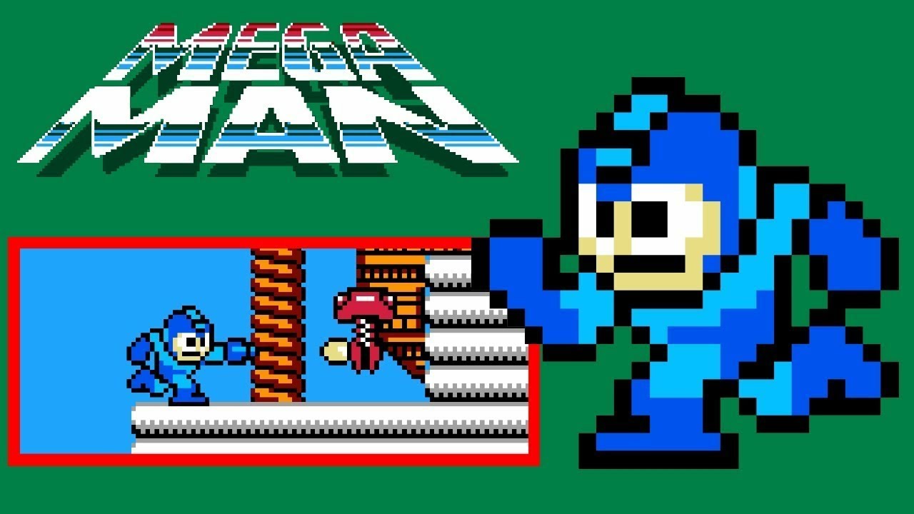 Mega Man, gameplay (NES) Rock Man, Emulador para Android - YouTube