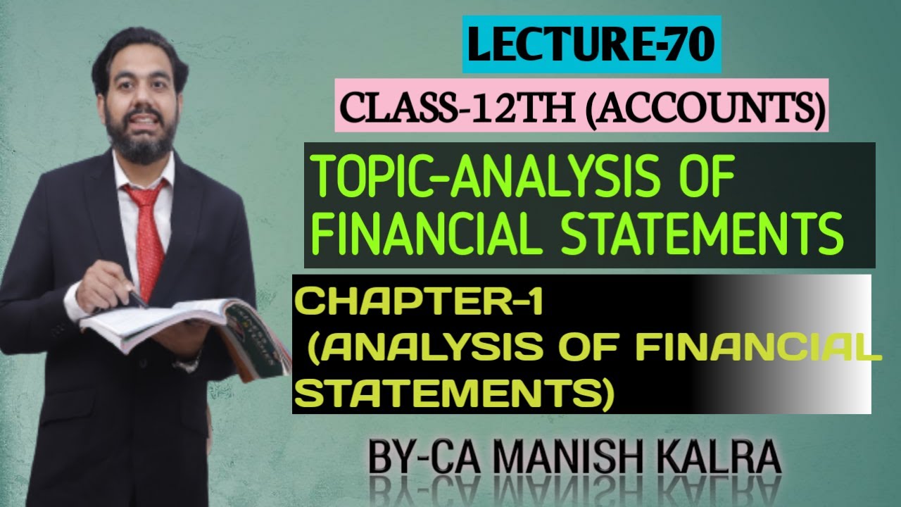 Analysis Of Financial Statements Chapter 1 Analysis Of Financial analysis-of-financial-statements-chapter-1-analysis-of-financial
