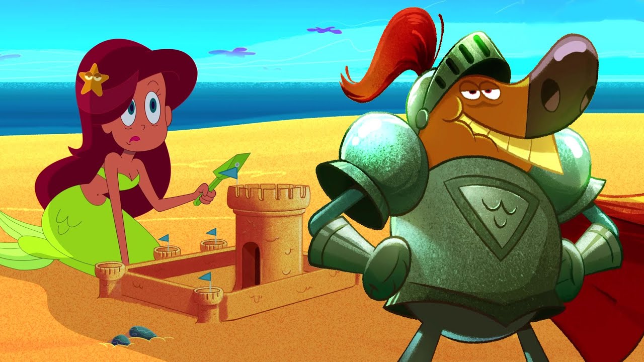 Zig & Sharko | The Power of Attraction (S02E68) BEST CARTOON COLLECTION ...