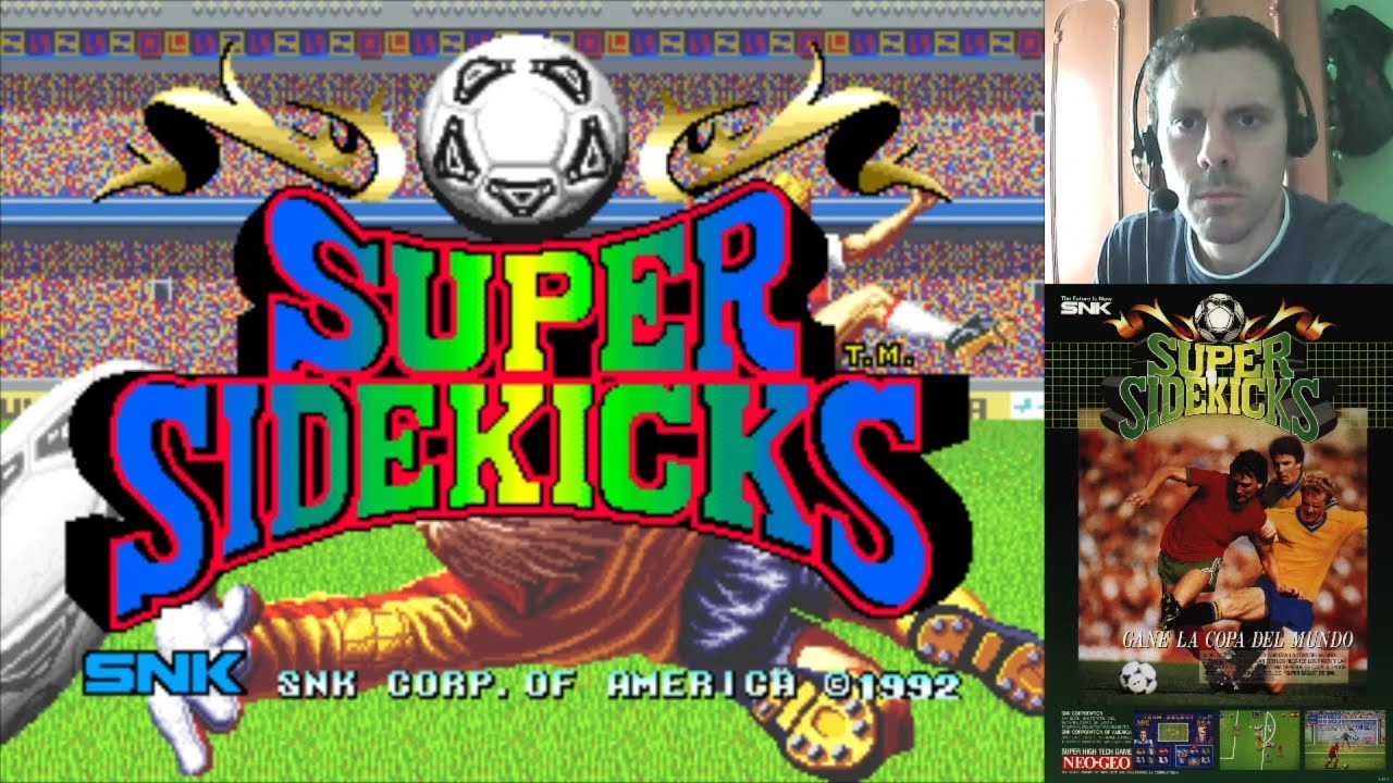 SUPER SIDEKICKS [Arcade, 1992] Un legendario juego de fútbol arcade ...