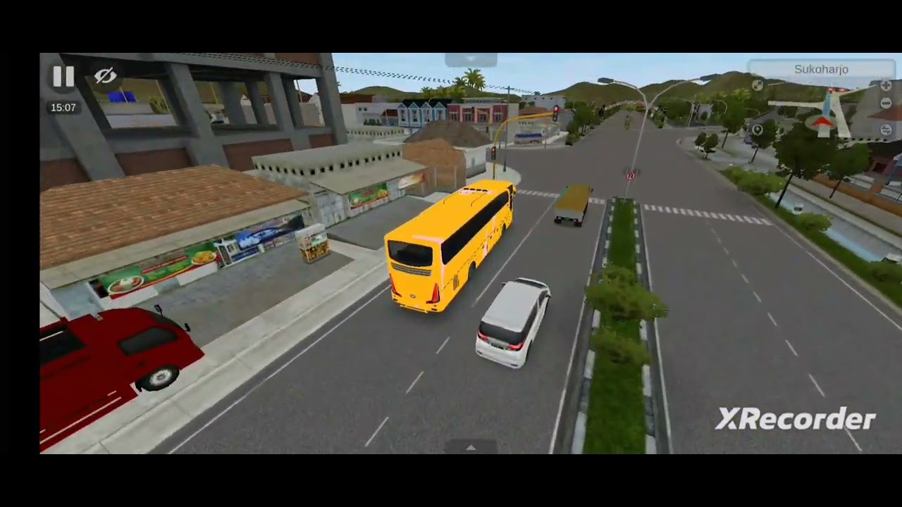 bus 🚌 drive safe drive game play video @tseries - YouTube
