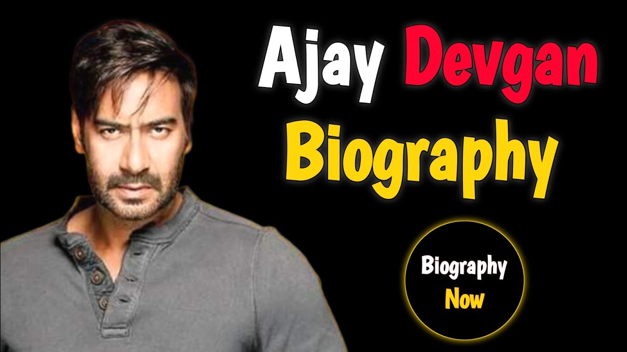 Ajay Devgan Biography | Biography Now - YouTube