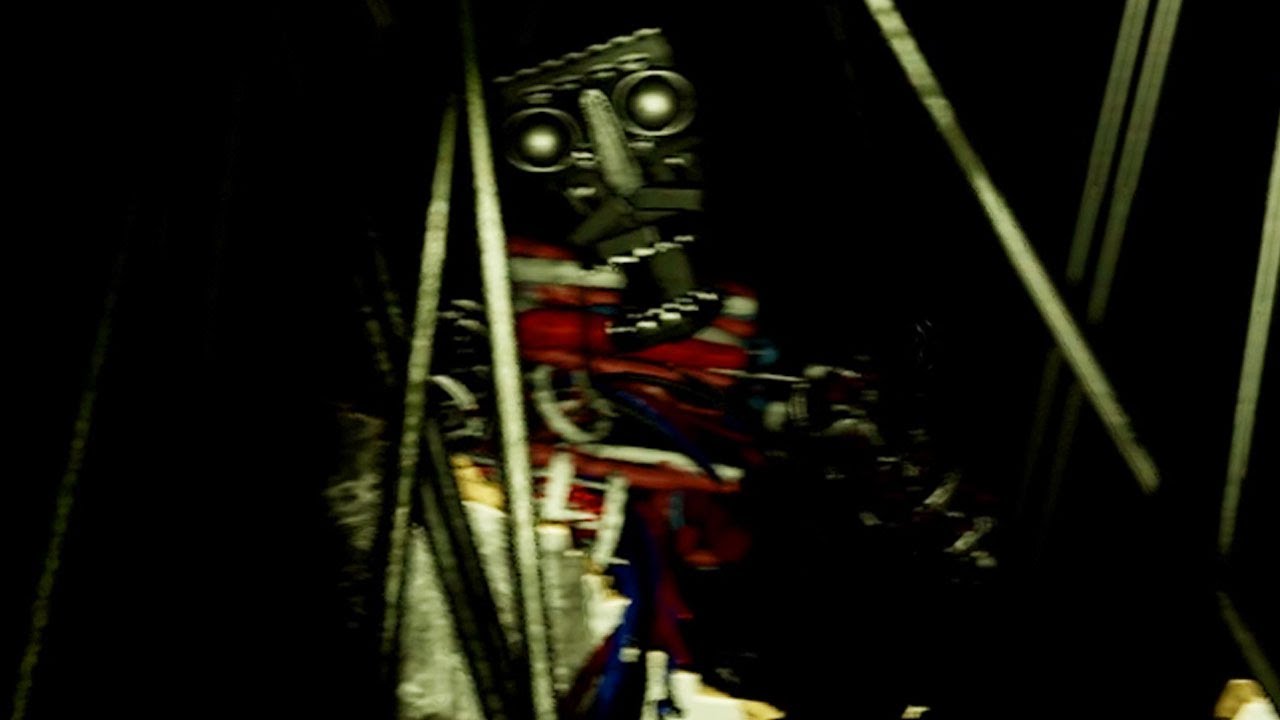 Fnaf 2 Endoskeleton Jumpscare