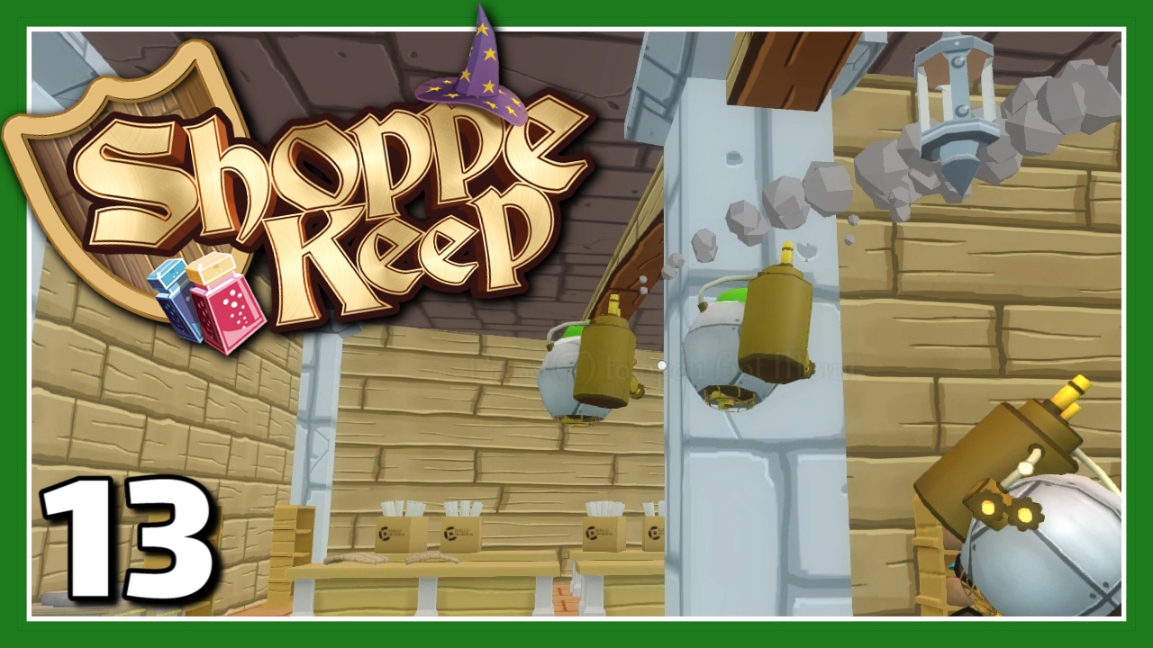 Let's Play Shoppe Keep - UPGRADING THE SHOP - Shoppe Keep Gameplay ...
