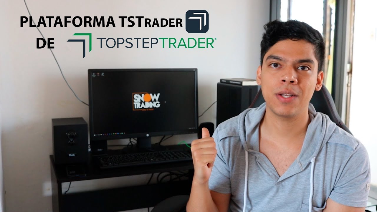Plataforma Gratuita - TSTrader de Topsteptrader - YouTube