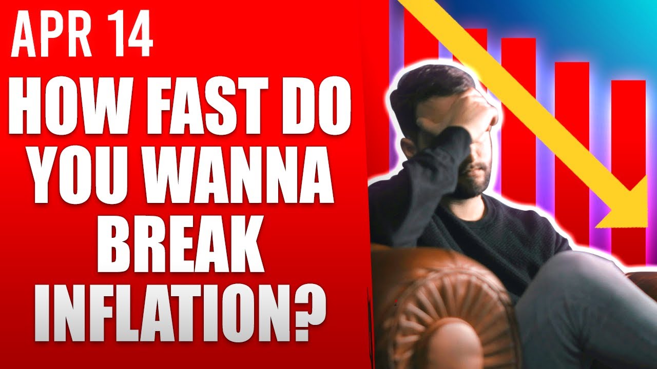 Inflation expectations RISE. Do we need a recession to break inflation ...