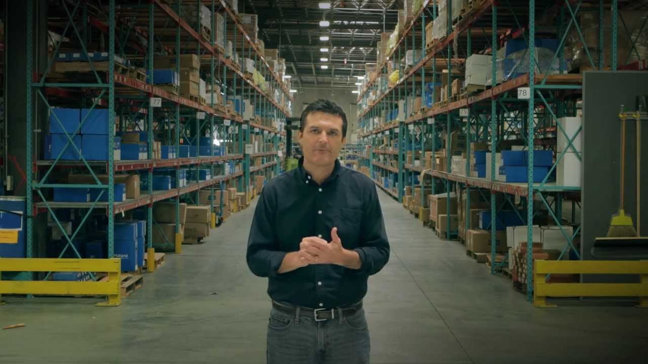 ScanWorkX for Microsoft Dynamics AX - YouTube