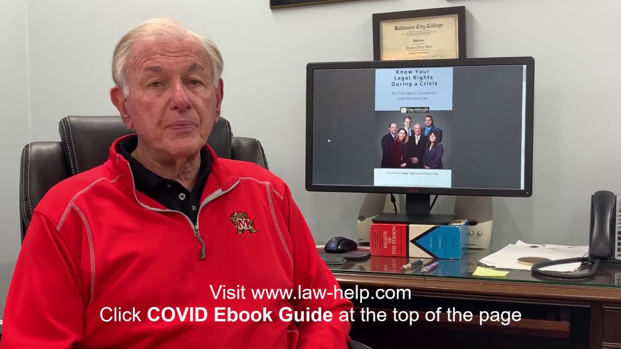 Know Your Legal Rights in Maryland During a Crisis - YouTube