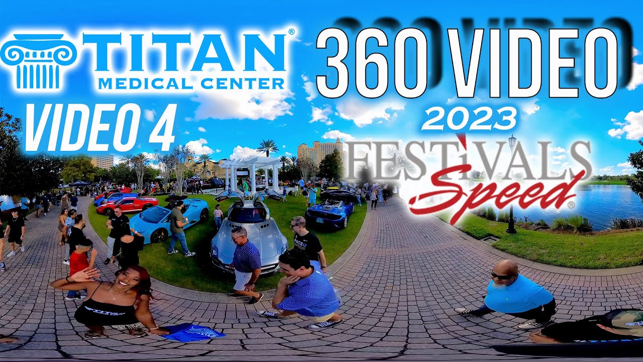 360 Video 4 of the 2023 Festivals of Speed Luxury Car Show, sponsored ...