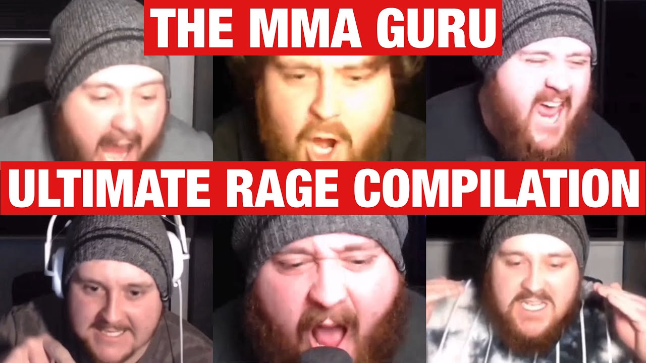 THE MMA GURU ULTIMATE RAGE COMPILATION - YouTube
