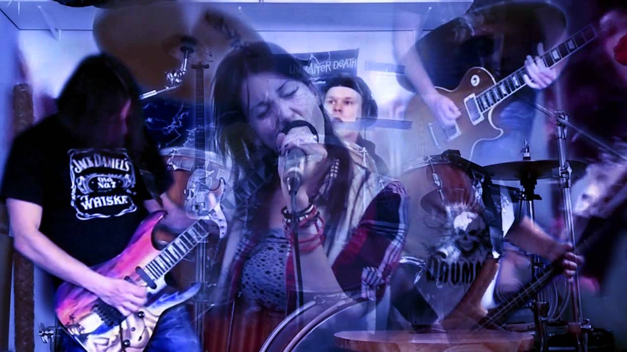 I Get Off (Halestorm full cover) collab - YouTube