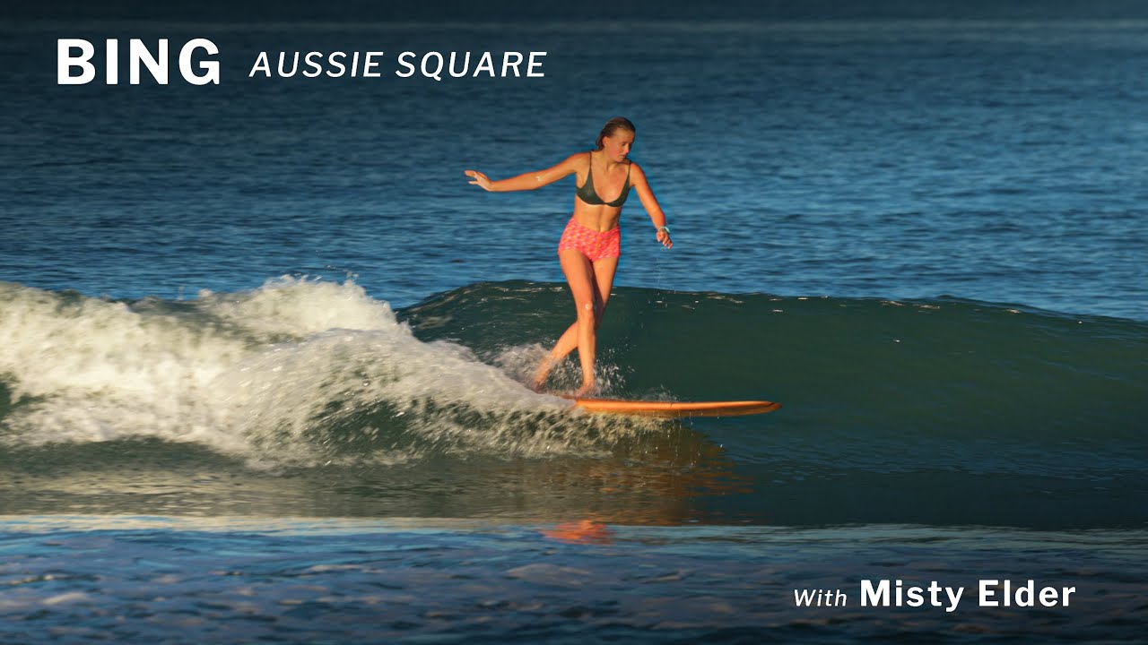 Bing Aussie Square review with Misty Elder - YouTube