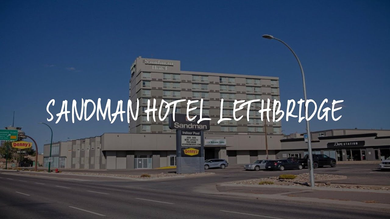 Sandman Hotel Lethbridge Review - Lethbridge , Canada - YouTube