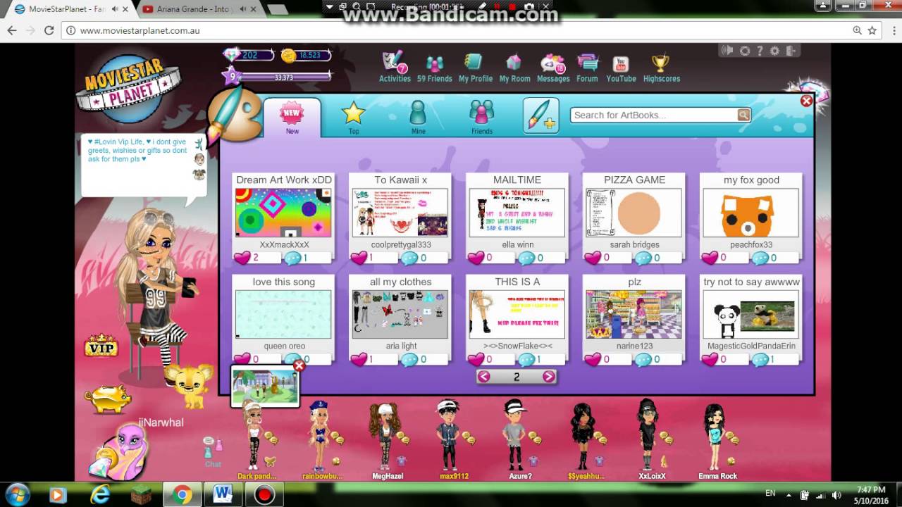 //MSP// Artbook Fun/// - YouTube