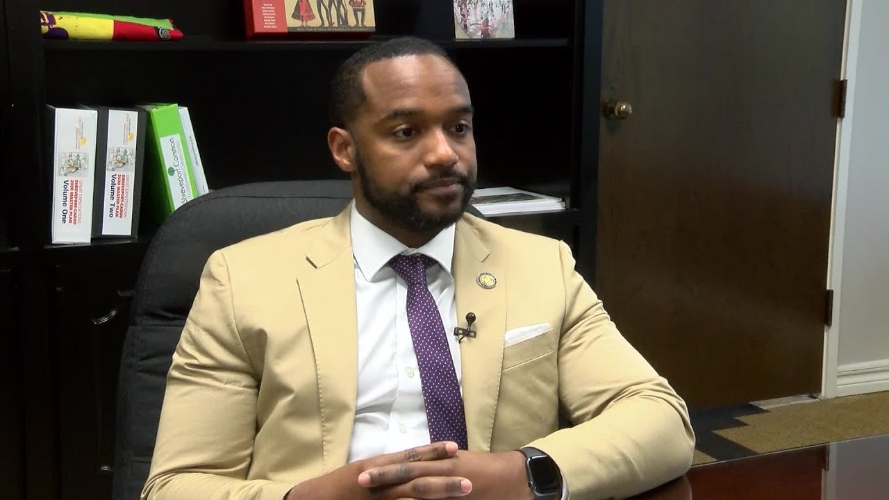 FULL INTERVIEW: Shreveport Mayor Adrian Perkins progress report - YouTube