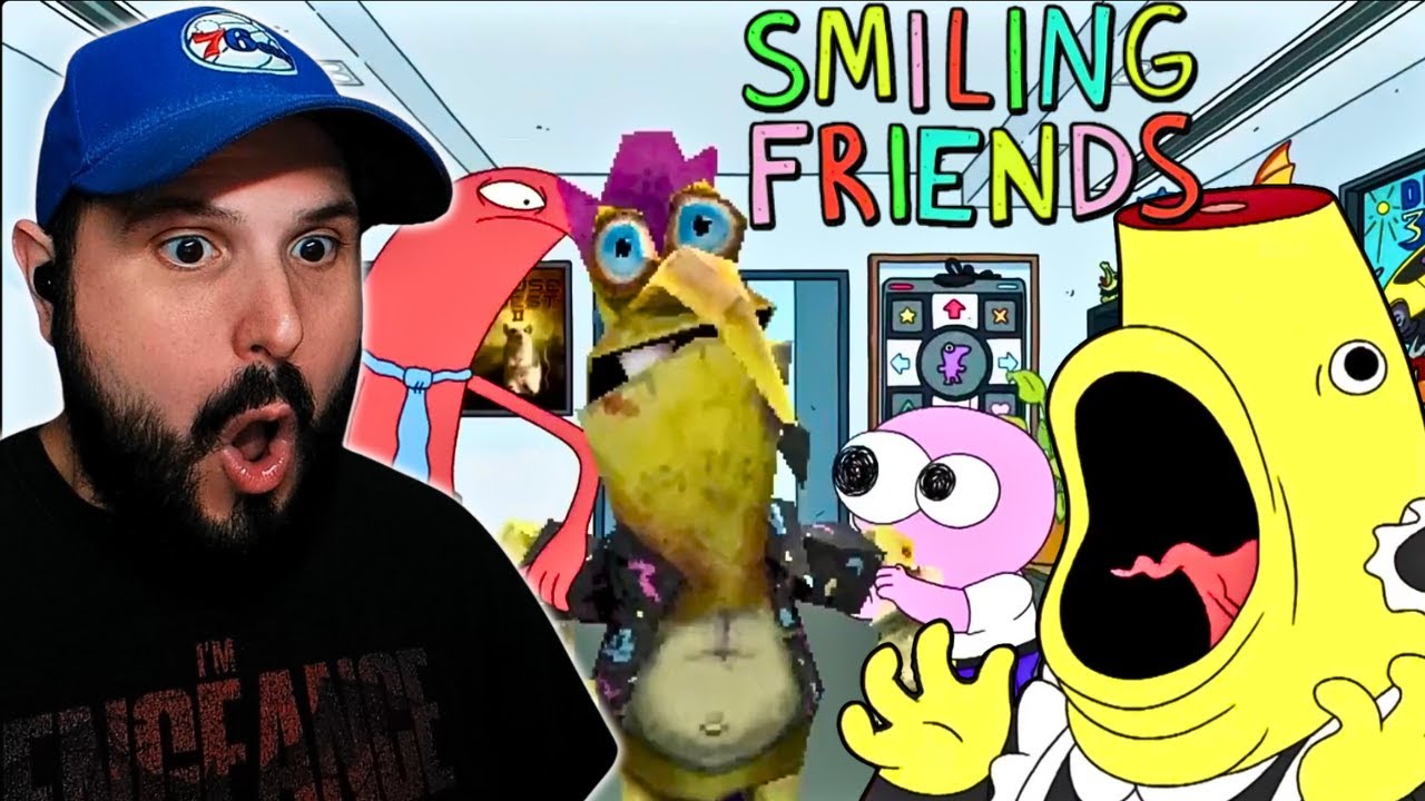 SMILING FRIENDS 2X1 Reaction & Review - Gwimbly Was Such A Good Game ...