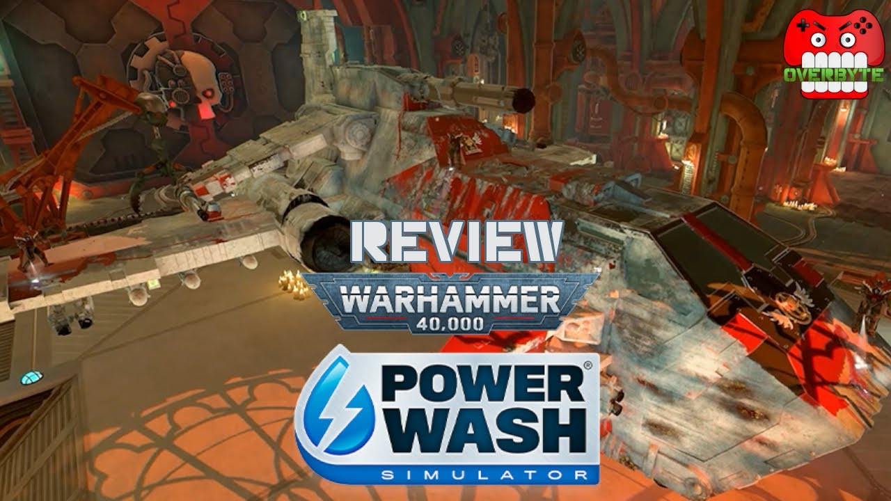 REVIEW: Power Wash Simulator - Warhammer 40k DLC - YouTube