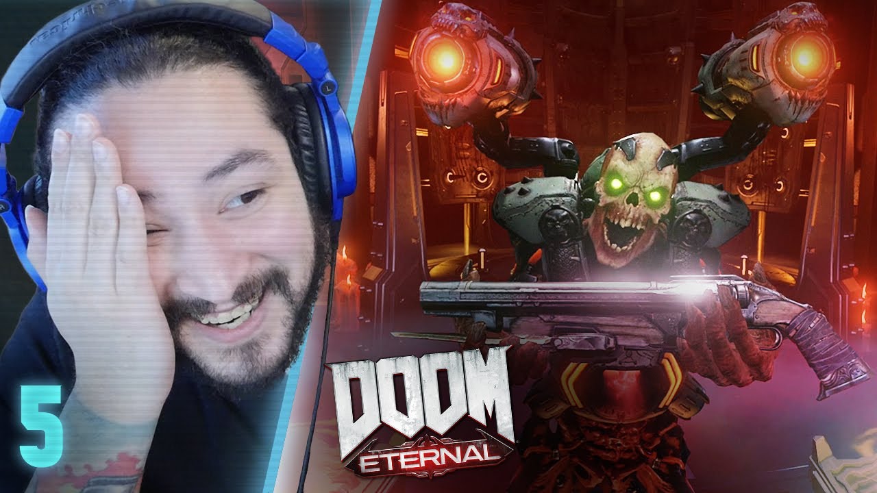 [ 5 ] TAKING CONTROL OF A REVENANT • DOOM ETERNAL : NIGHTMARE - YouTube