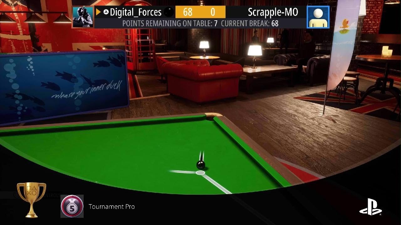 Snooker Blitz @PS5 🏆 Tournament Pro (GOLD) - YouTube