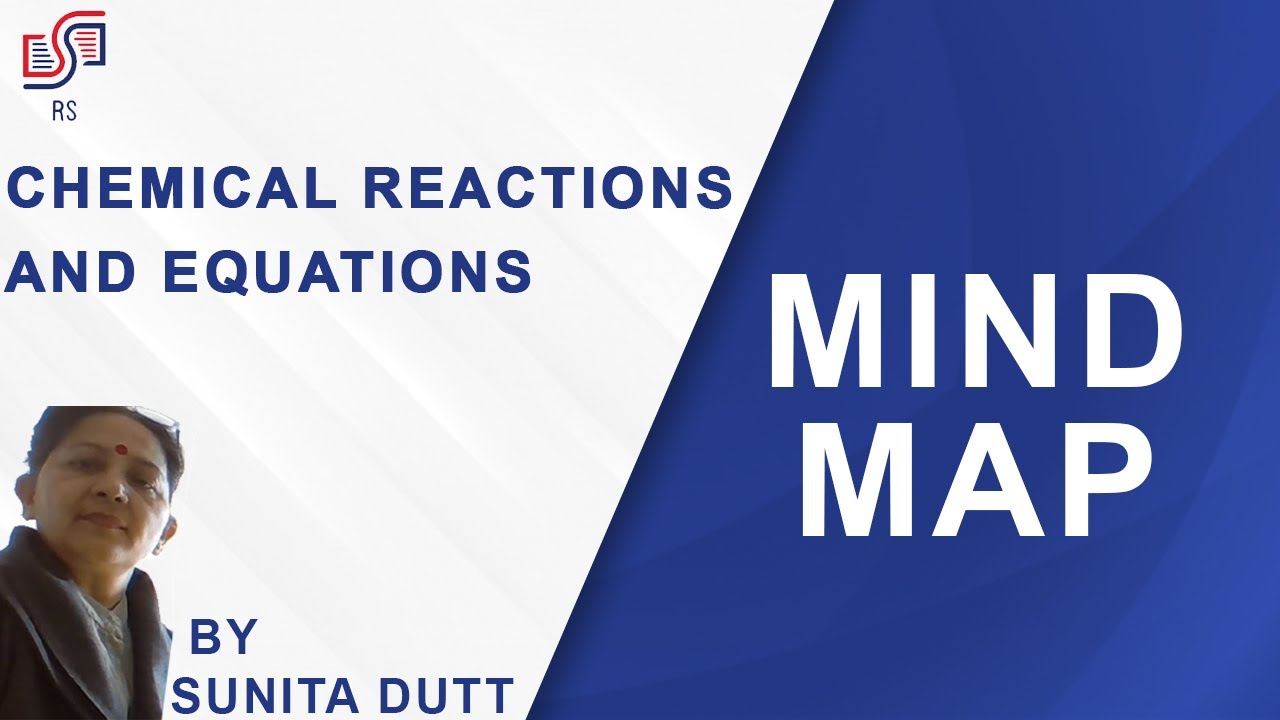 Mind Map of Chemical Reactions and Equations||(parr-1)| Chapter ar a ...