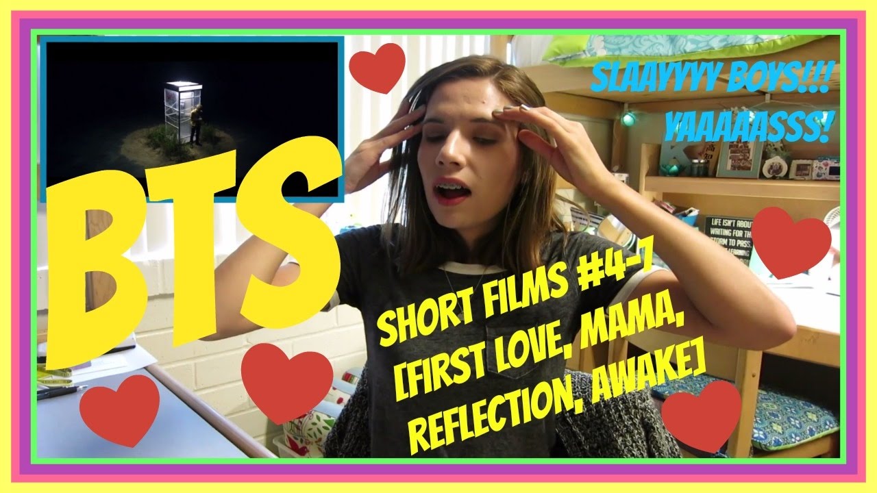 BREAK THE GLASS NAMJOON | BTS WINGS Short Films #4-7 [FIRST LOVE ...