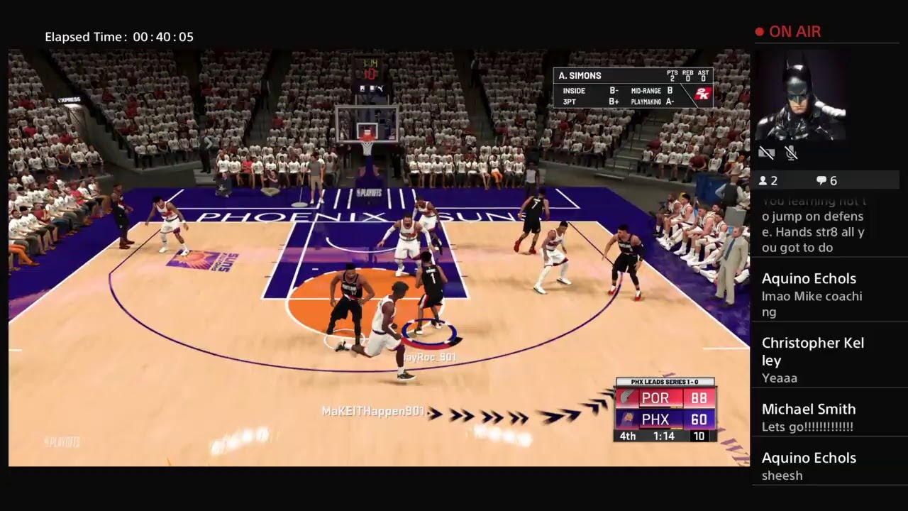 LOT - POR vs. PHX (PHX 1-0) (Game 2 Year 3) - YouTube