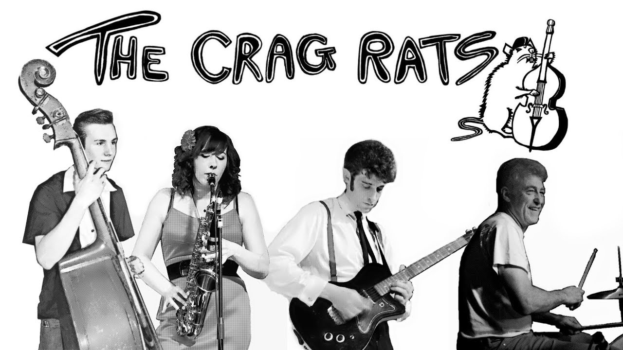 The Crag Rats Live In Session Rock And Roll - YouTube