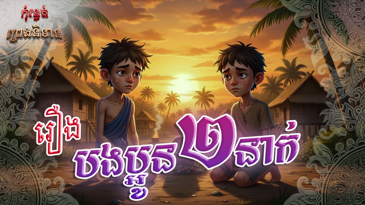 រឿង បងប្រុស២នាក់ | The story of two brothers. - YouTube