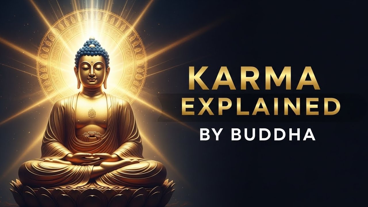 Karma Explained by Buddha The True Meaning of Karma - YouTube